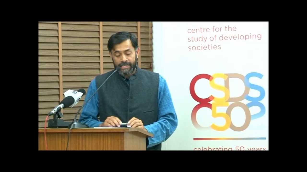 Susanne and Lloyd Rudolph at CSDS, Golden Jubilee Lecture, Introduction ...