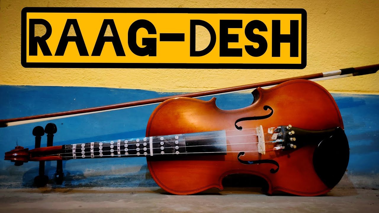 Raag Desh ।। Violin ।। By Sayan - YouTube
