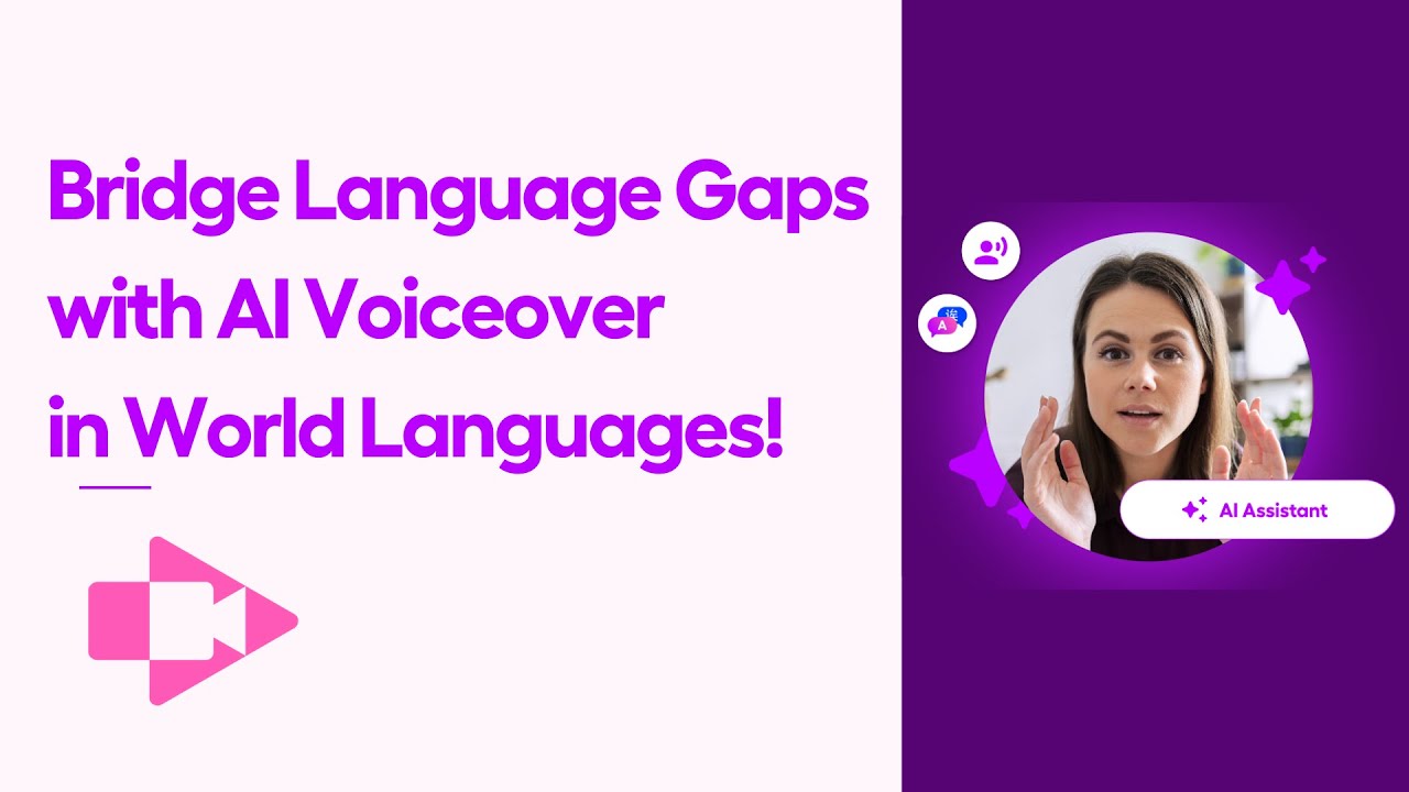 Bridge Language Gaps with AI Voiceover in World Languages! - YouTube