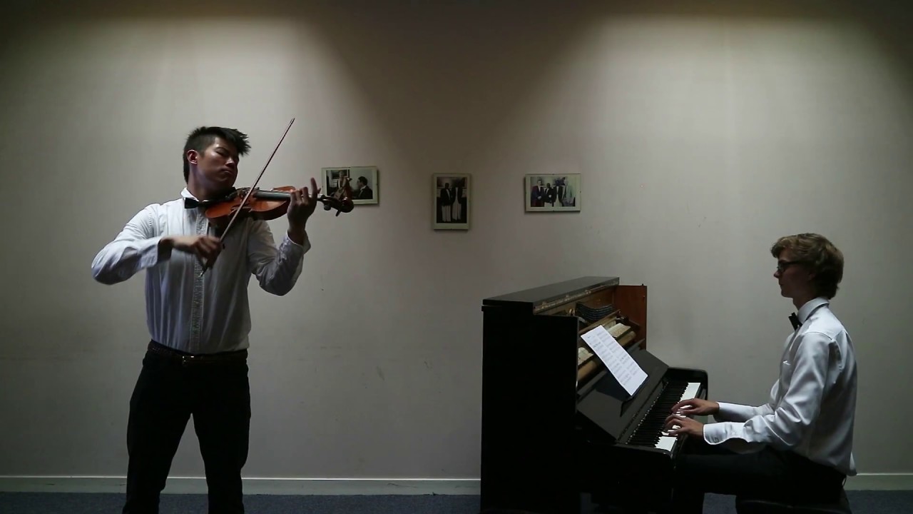 Amar Pelos Dois [2017 Eurovision Winning Song] Violin Piano cover ...