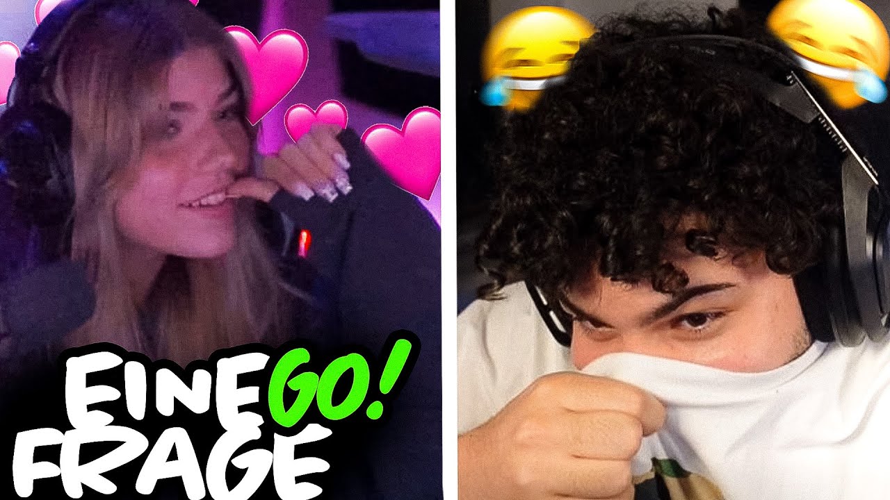 "FIBI, DU BIST VOLL HÜBSCH" 😳 | Eine Frage, Go! #2 (mit Fibi) - YouTube