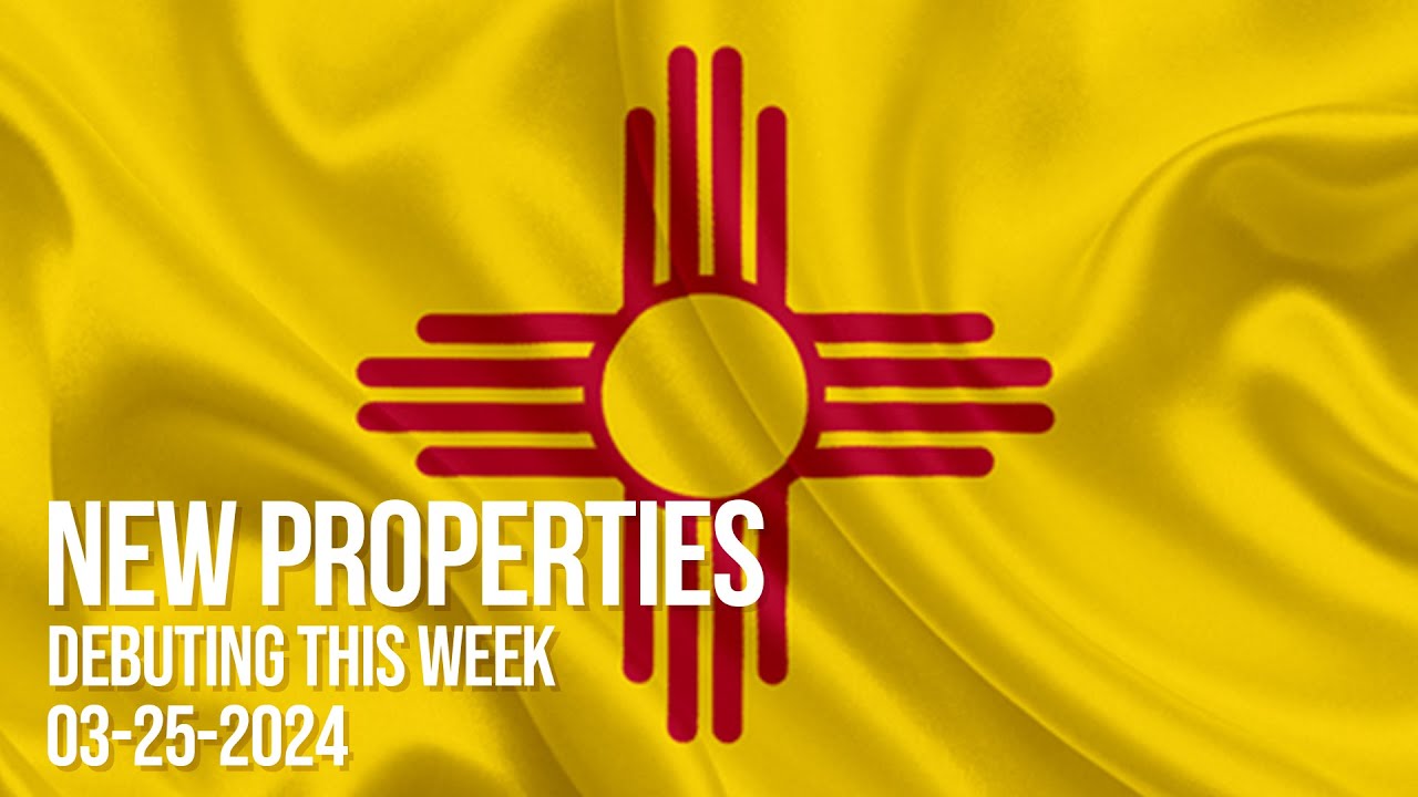 New Mexico Land For Sale: New Properties Debuting This Week, 03-25-2024 ...