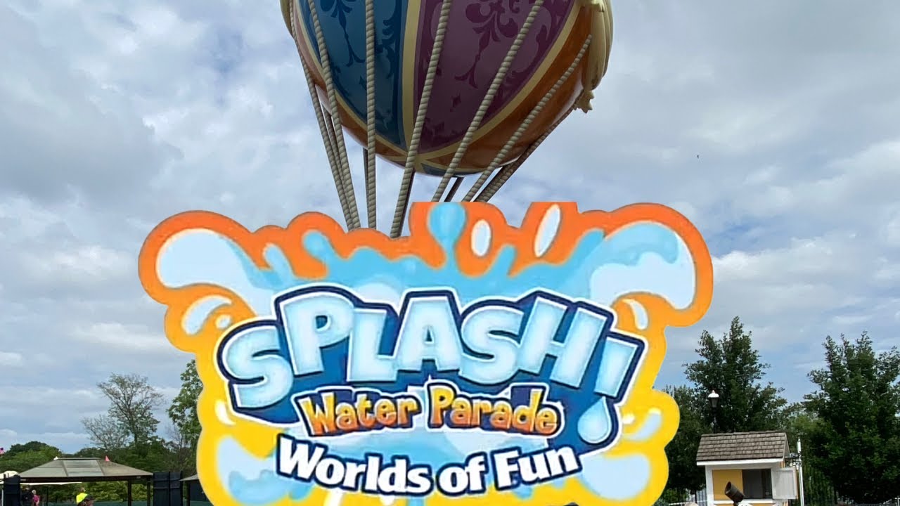 Splash! Water Parade: Full Parade @ Worlds of Fun - YouTube