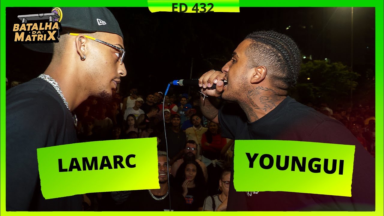 Lamarc x Youngui | 1ª Fase | Edição Boom Bap | Batalha da Matrix [432 ...