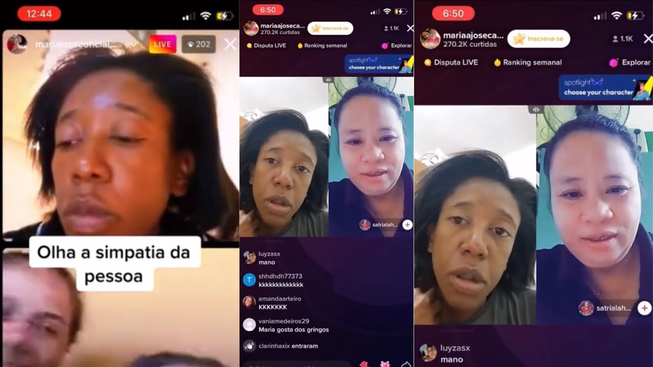 MARIA JOSÉ CURURU #21 - YouTube