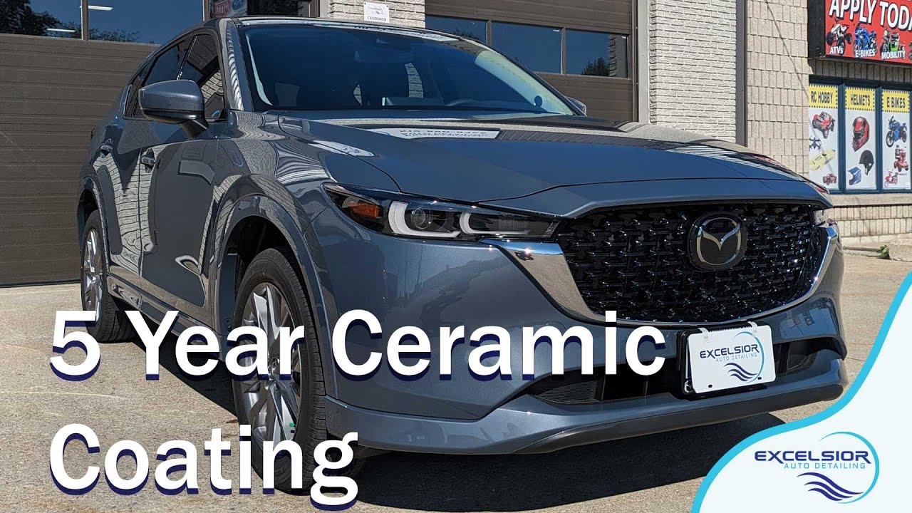 2024 Mazda CX-5 | 5 Year Ceramic Coating | Excelsior Auto Detailing ...