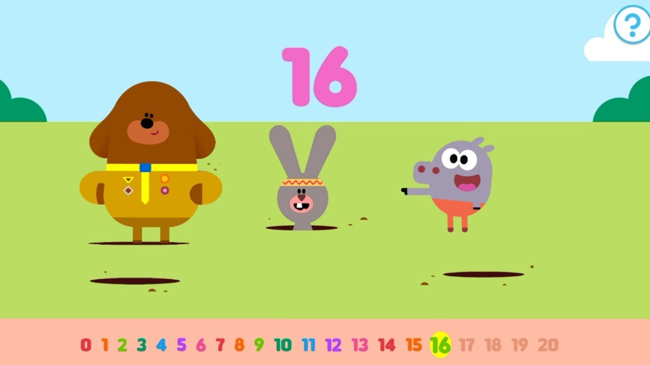 Hey Duggee : Number Counting Badge || Let's learn number 1 to 20 - YouTube