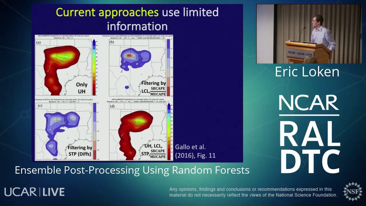 Developmental Testbed Center (DTC) | Eric Loken | Ensemble Post ...