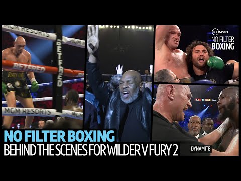Wilder v Fury 2 fight night episode | Unseen footage from behind the scenes with No Filter Boxing