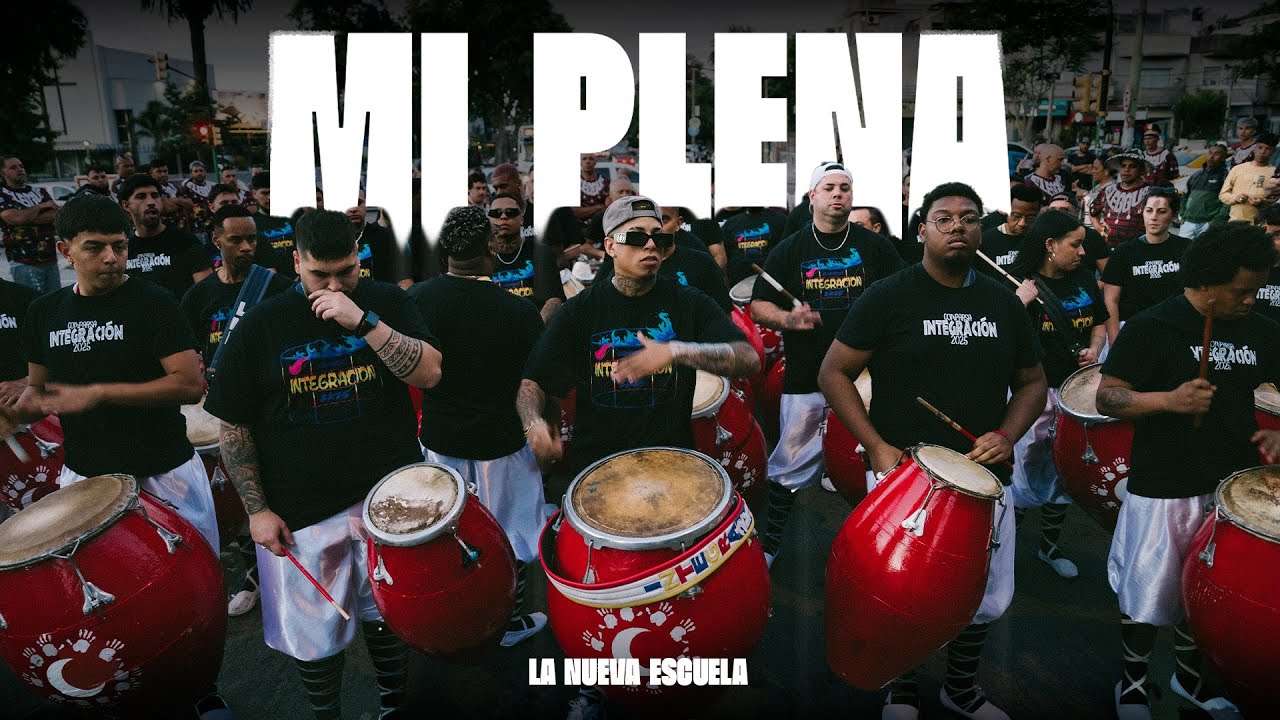 La Nueva Escuela - Mi Plena (Video Oficial) - YouTube