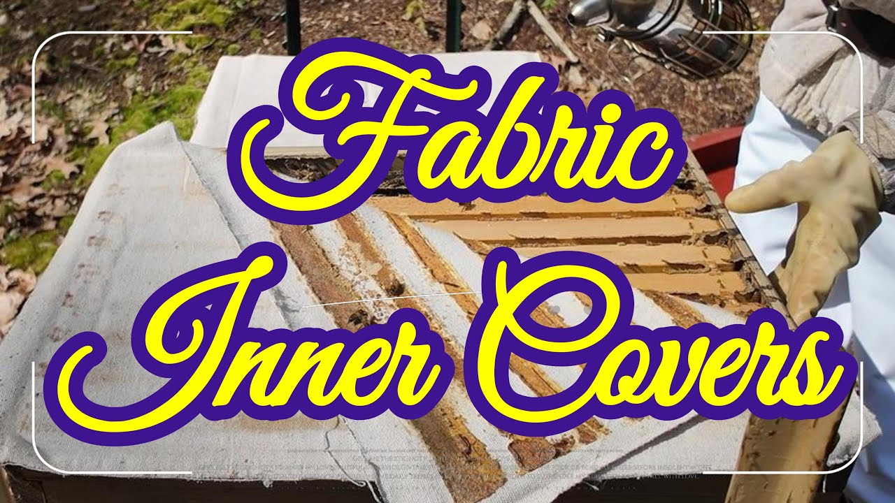 Fabric Inner Covers: Propolis Benefits & Affordable Hive Solutions ...