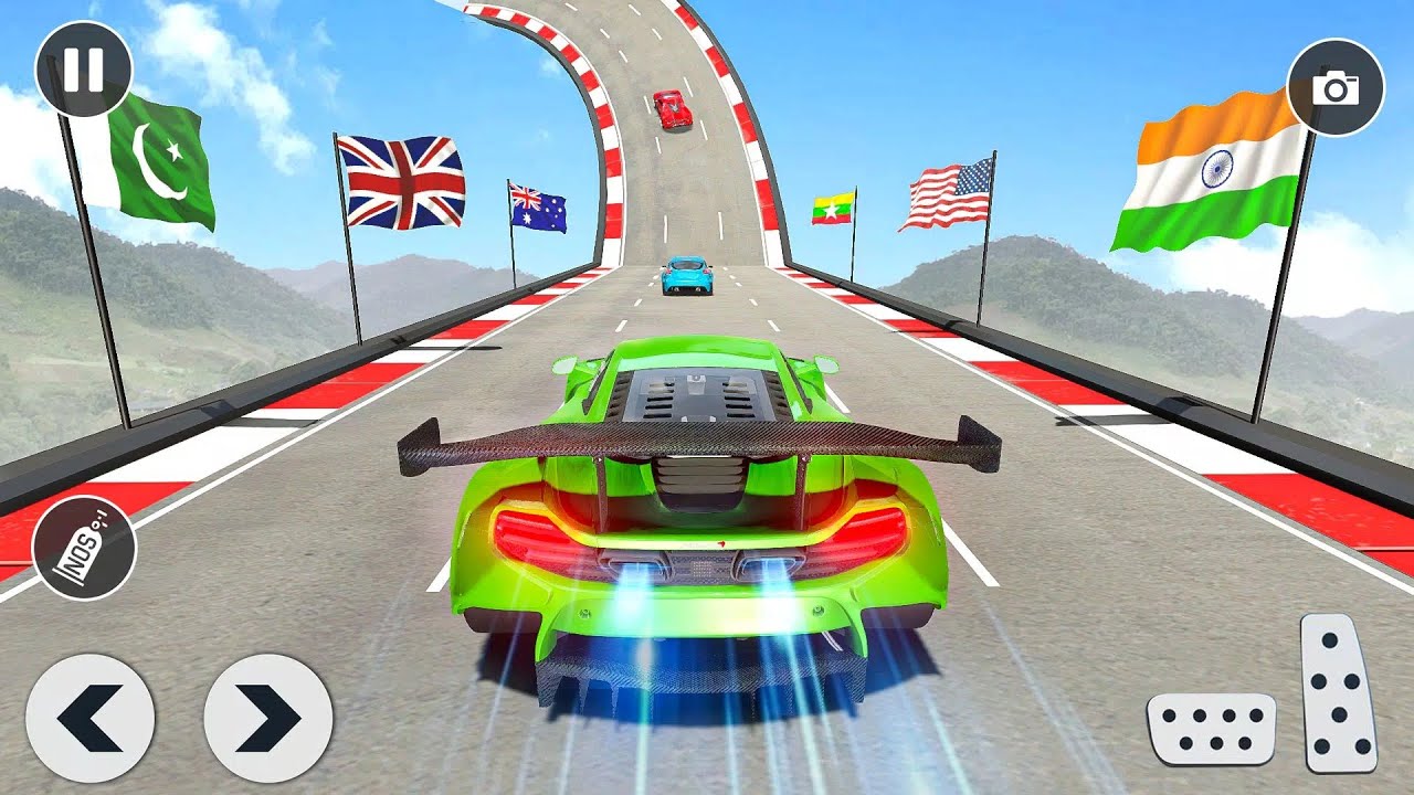 Car Stunt Mega Ramp Game - Car Racing Mega Ramp game - YouTube