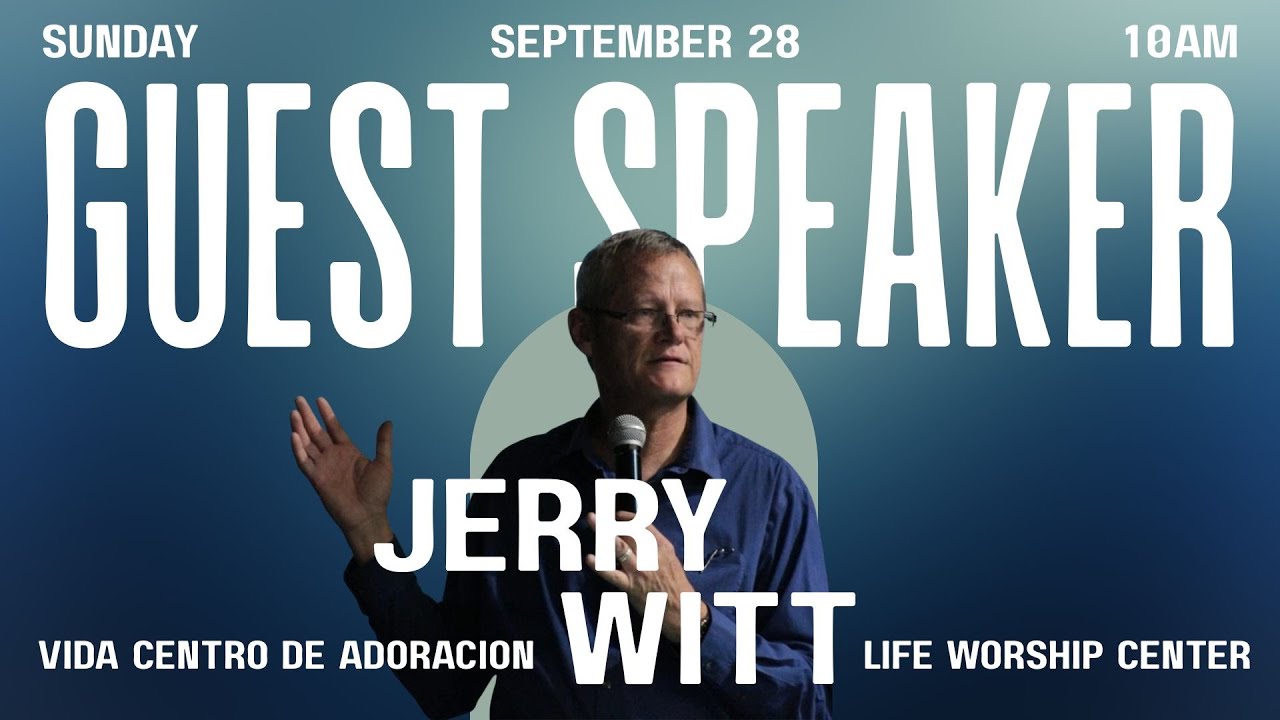 Orador Espacial Jerry Witt: Servicio de Misiones - YouTube