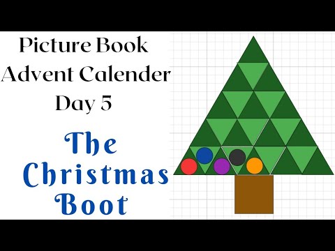 Reading of "The Christmas Boot" by Liza Wheeler, illustrated by Jerry ...