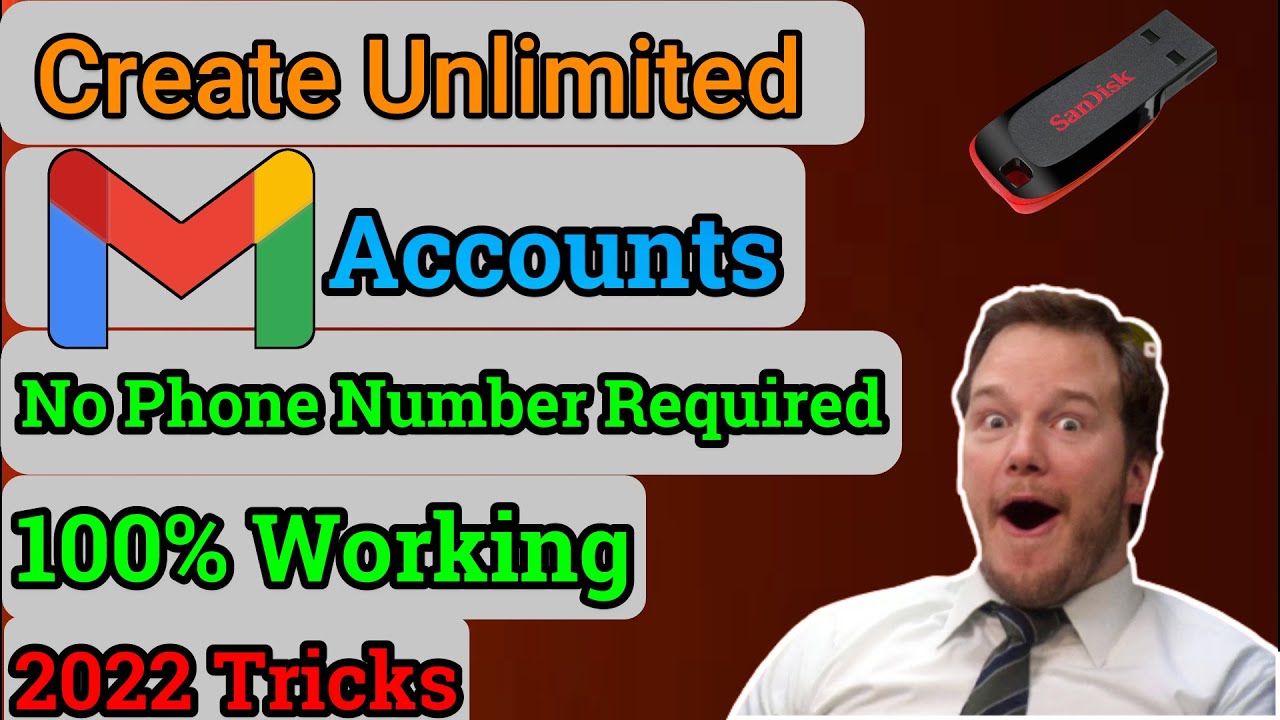 Create Unlimited Gmail Accounts Without Phone Number Verification Create Unlimited Gmail Accounts Without Phone Number Verification