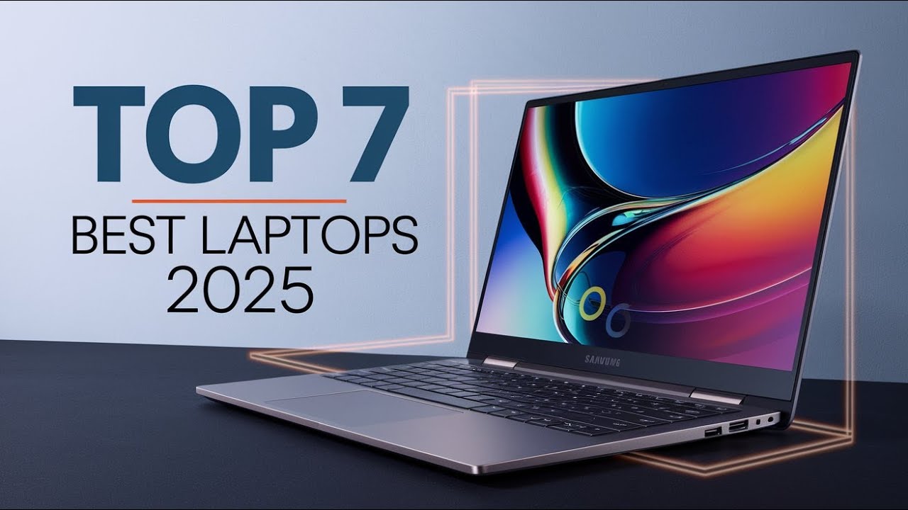 Top 7 Best Laptops in 2025 | Ultimate Picks for Power, Portability ...