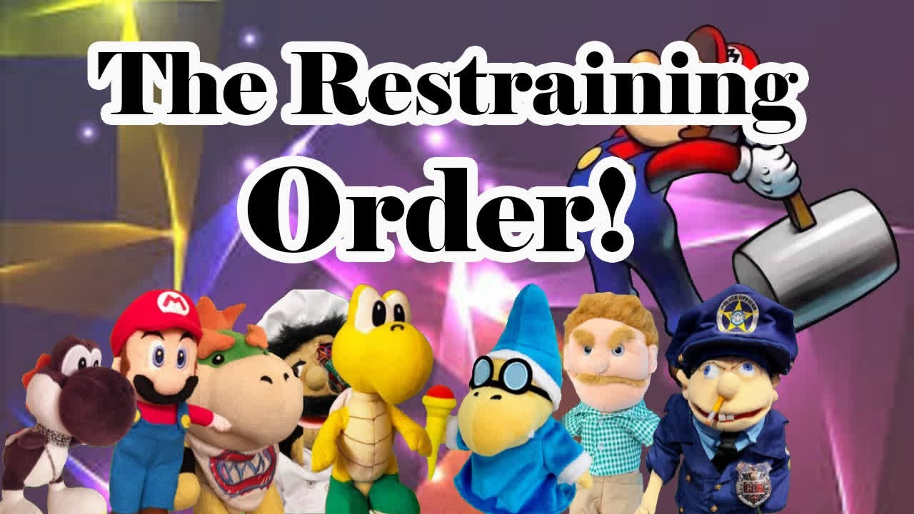 SML Movie The Restraining Order! #2 - YouTube