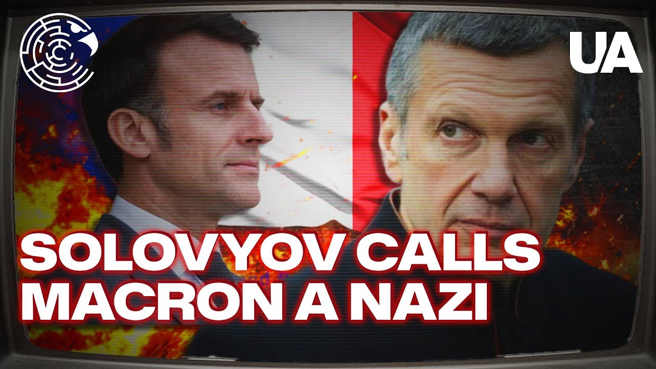 Macron Under Fire: Solovyov’s Insane Accusations - YouTube