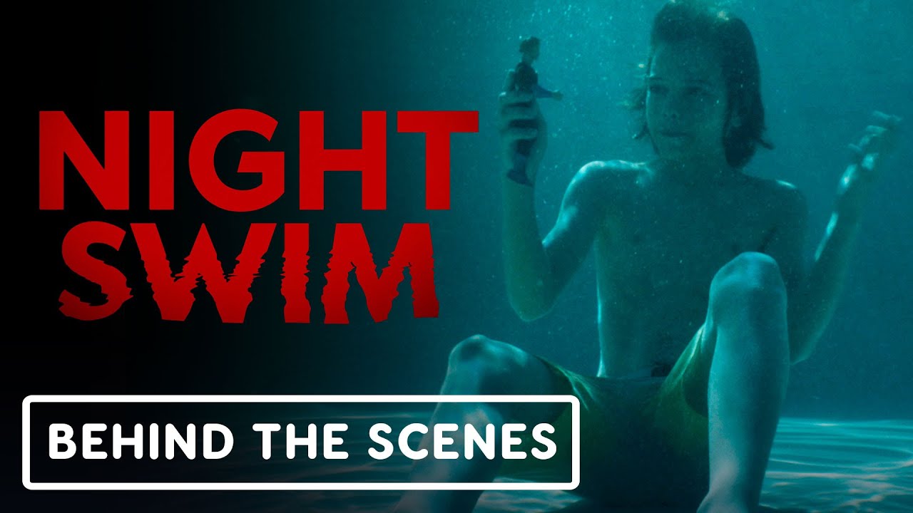 Night Swim - Official Behind The Scenes Clip (2024) Wyatt Russell ...
