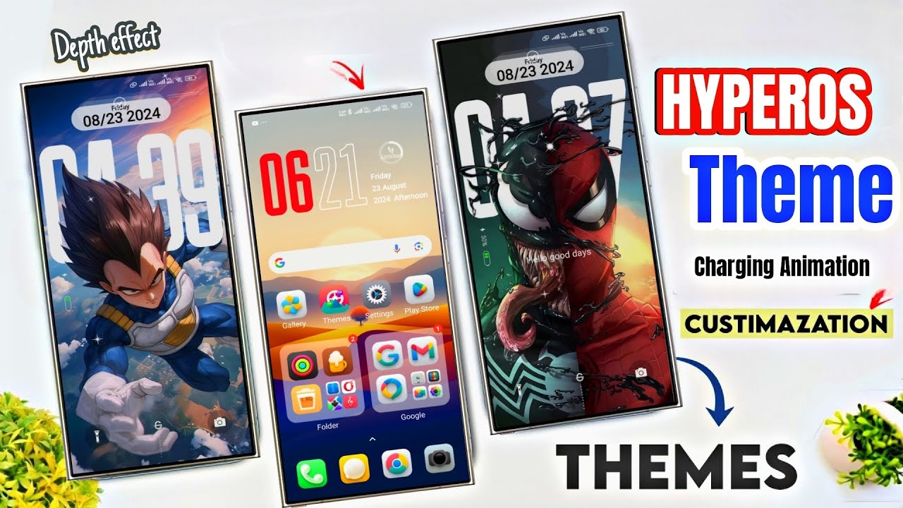 Stylish Customisation Setup For Xiaomi HyperOS - HyperOS Customisation ...