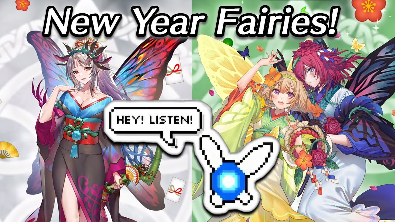 New Year Fairies!? CRAZY Support Units Incoming! [Fire Emblem Heroes ...