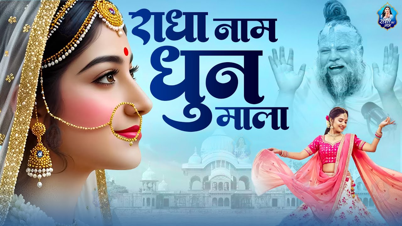 Radha Naam Dhun Mala~राधा नाम धुन माला,Radha Naam Pukar,Radha Naam ...
