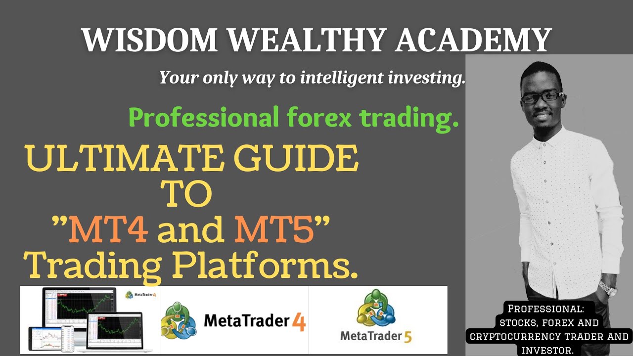 How to use MT4 and MT5 Fx Trading Platforms? - YouTube