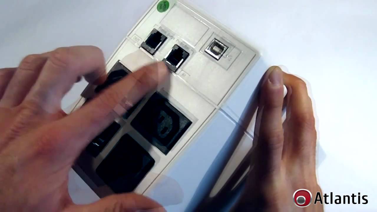 Atlantis - HostPower 701 & HostPower 851 (A03-HP701, A03-HP851) - YouTube