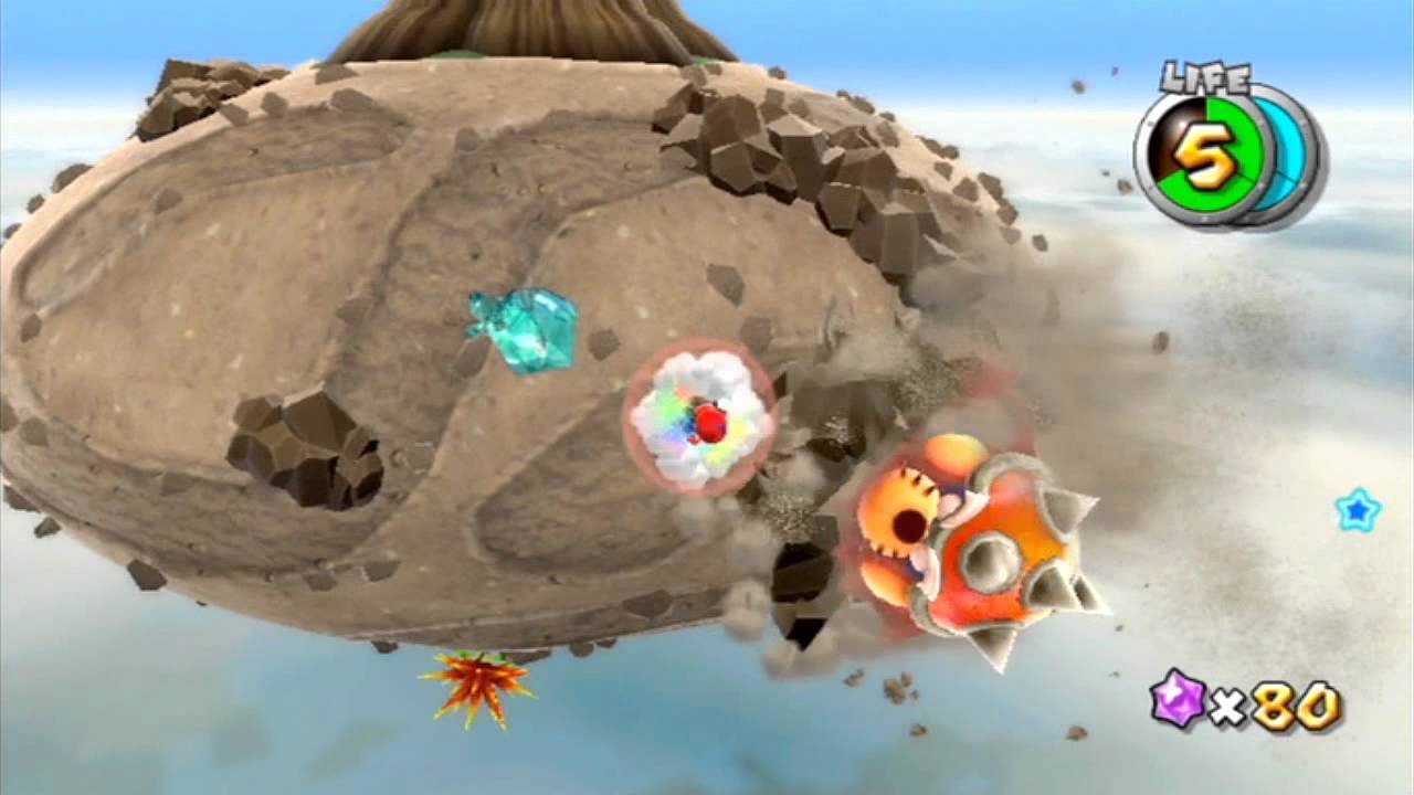 Let's Play Super Mario Galaxy - Part 15 - Major Burrows - YouTube