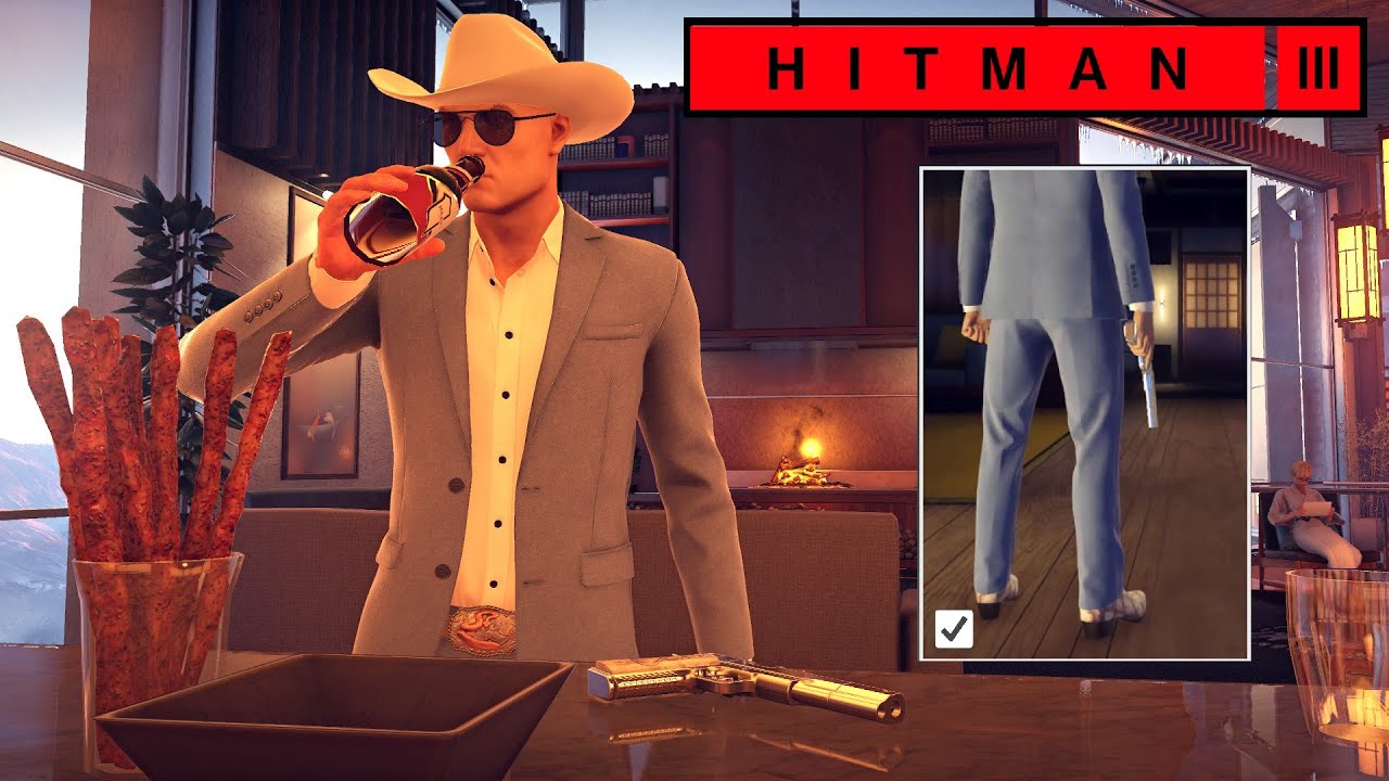 HITMAN 3 COMMENT DÉBLOQUER LE STRIKER - LA DISSONANCE DEXTER - ASSASSIN ...