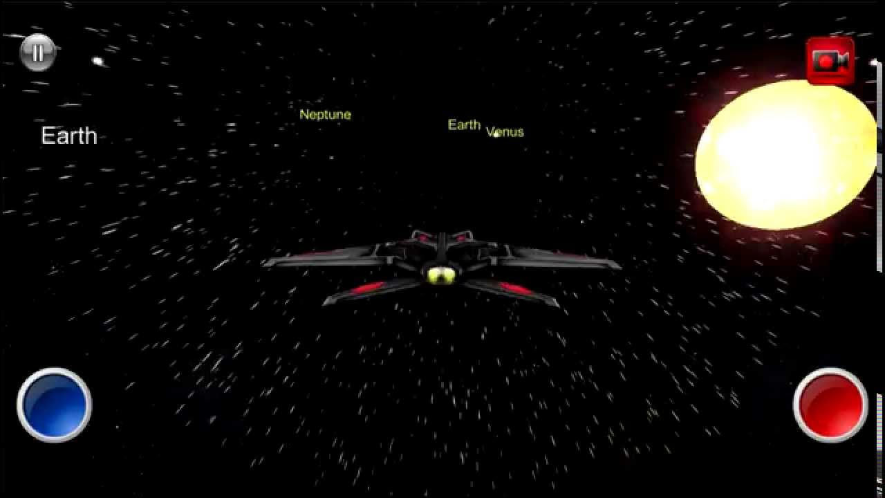 Space Conquest 3D Atmospheric entry - YouTube