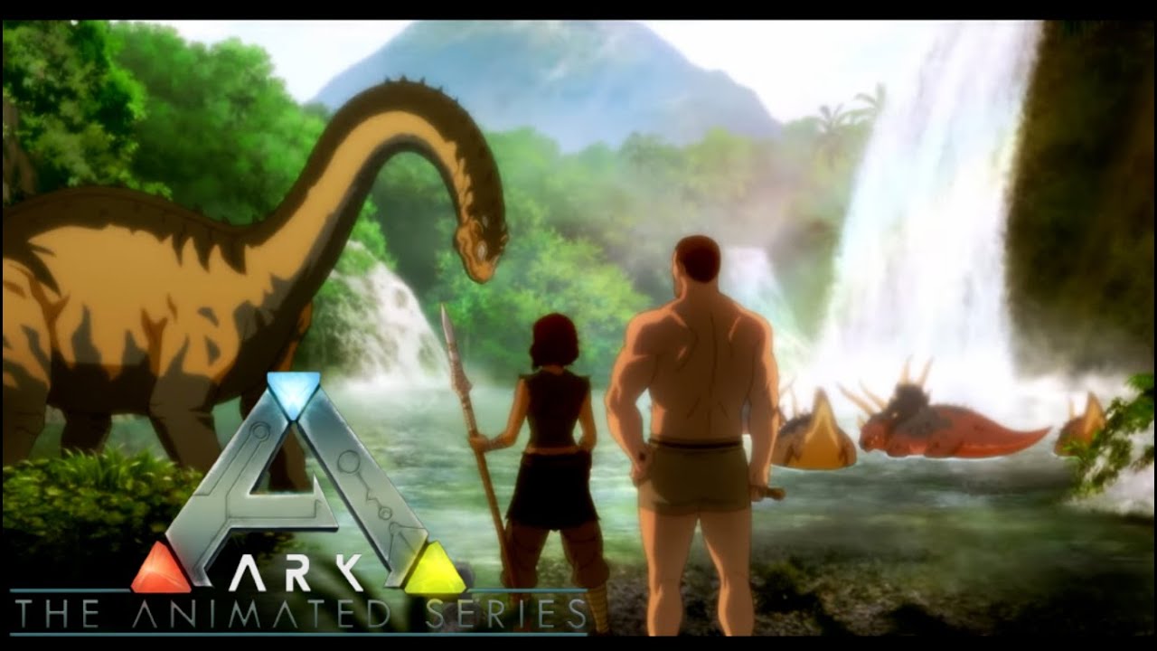 NEW ARK TRAILER ITS FINALLY HERE !!! Official Ark Animated Series ...