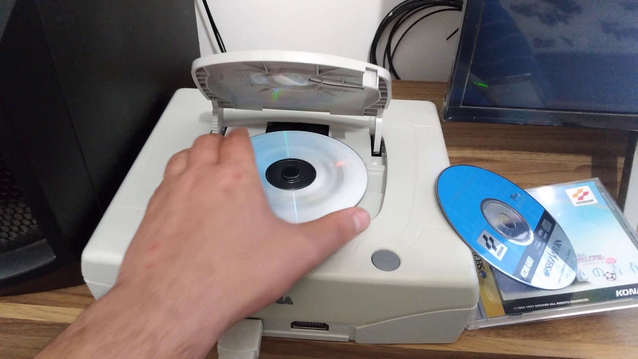 SEGA SATURN swap disc ou swap trick simples . - YouTube