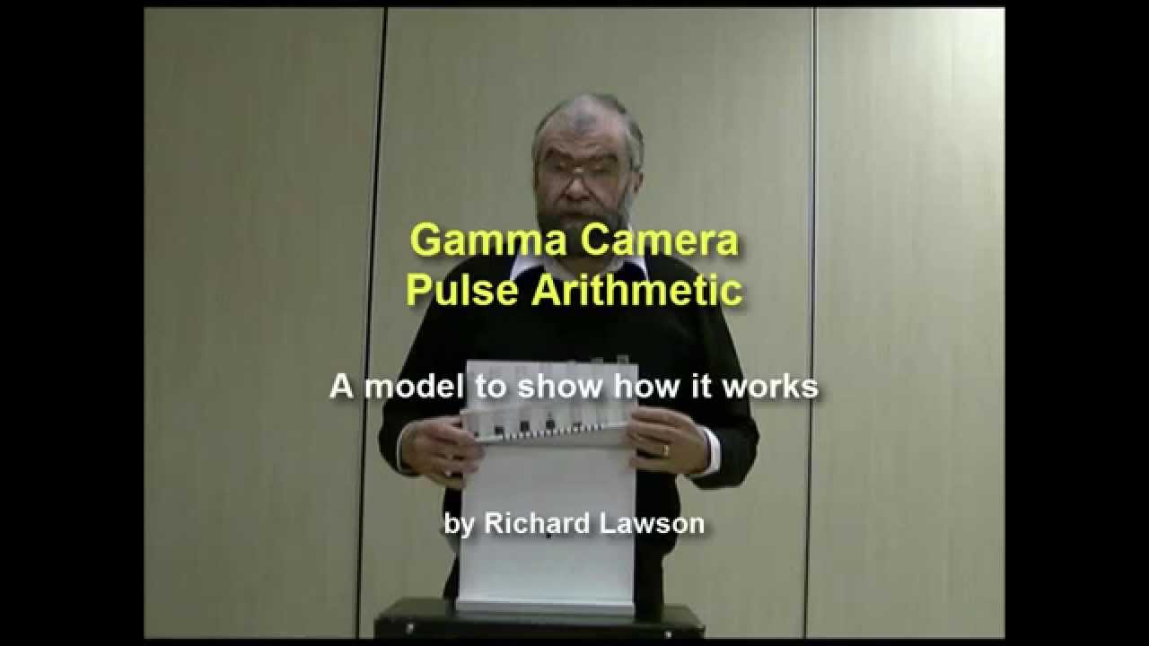 Model of gamma camera pulse arithmetic - YouTube