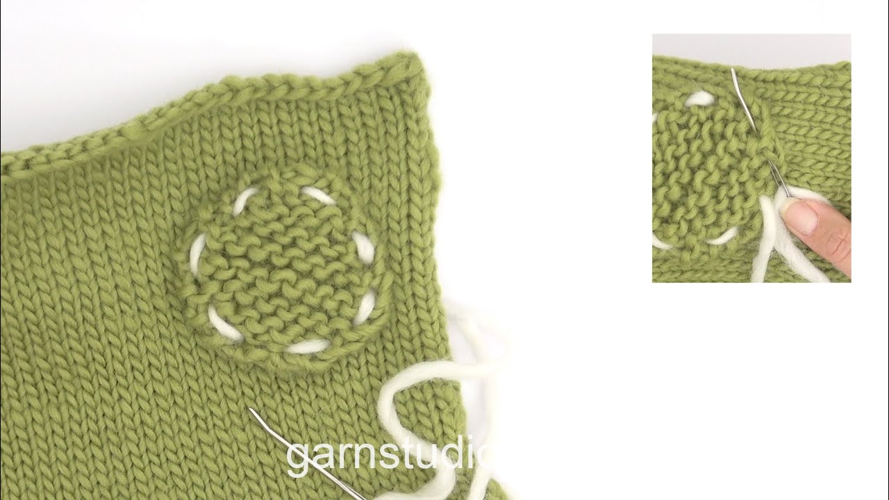 How to embroider a running stitch (straight stitch) - YouTube