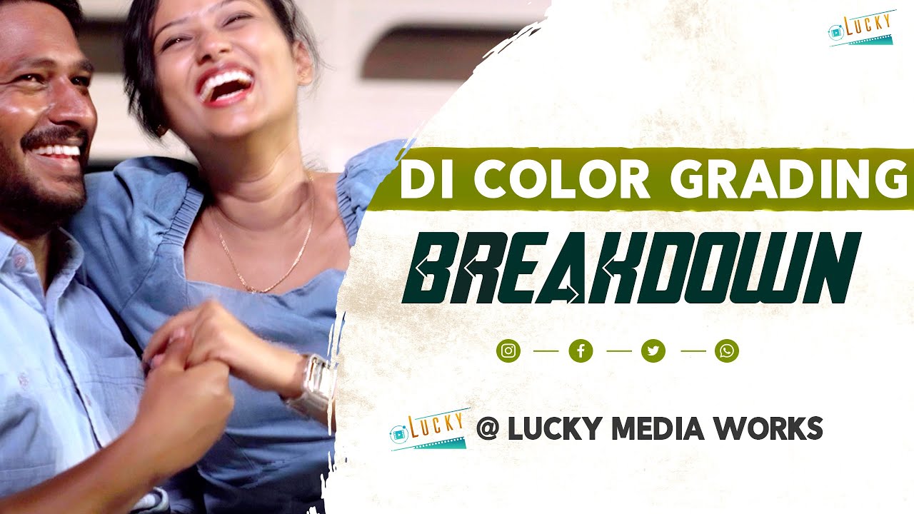 Di Color Grading Break Down - YouTube