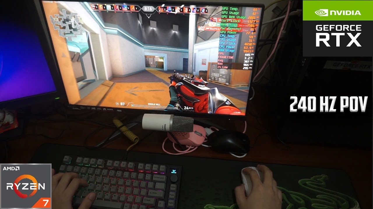 VALORANT : RTX 3060 12 GB + Ryzen 5700X : VALORANT (LOW | HIGH TEXTURE ...