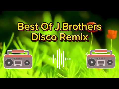 Best Of J.Brothers Disco Remix🥰 - YouTube