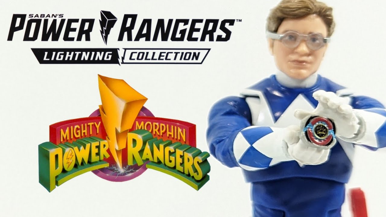 30th Anniversary Power Rangers Lightning Collection Remastered MMPR ...