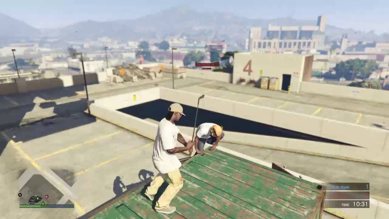 Gta 5 fun mood with gang - YouTube