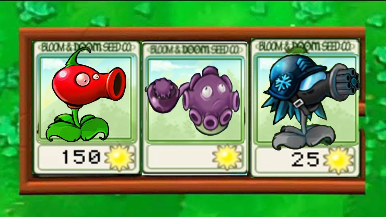 PVZ Super Hybrid (PVZ RH) - Minigames Mega Peashooter Vs 999 Gargantuar ...