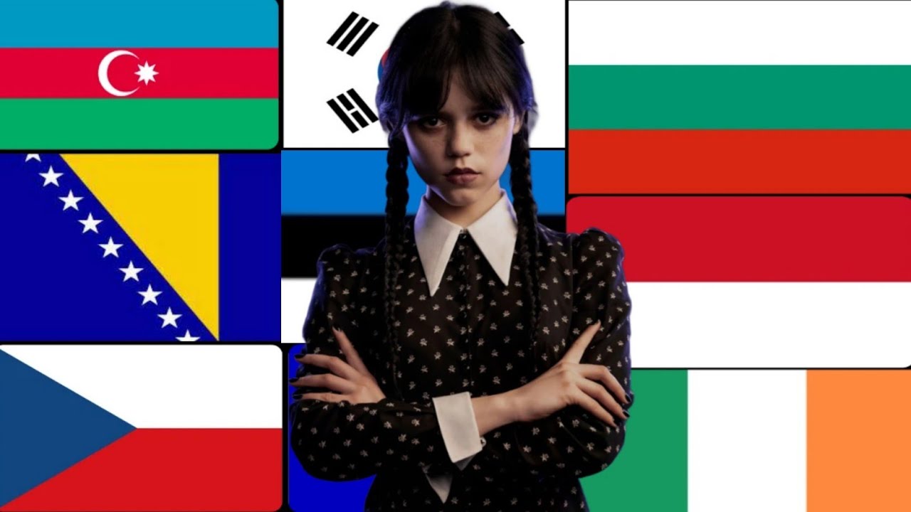 Wednesday in different languages meme - YouTube