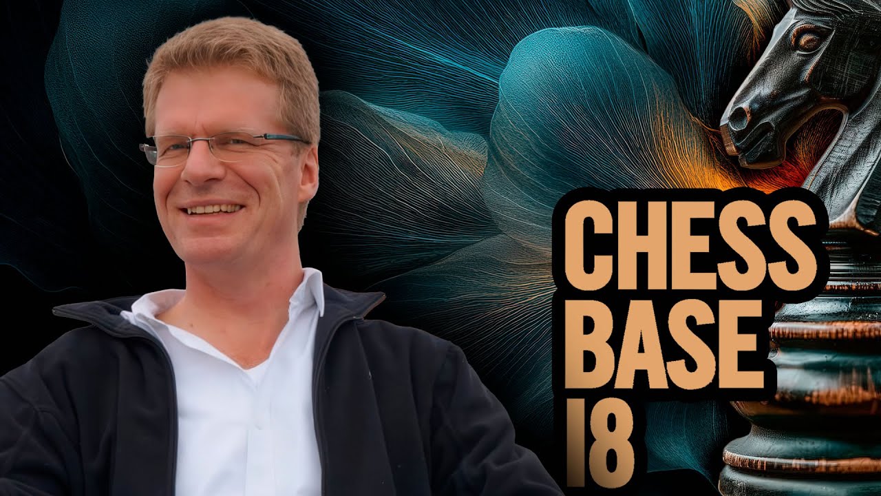 Tutorial: Matthias Wuellenweber enseña el nuevo ChessBase 18 - YouTube