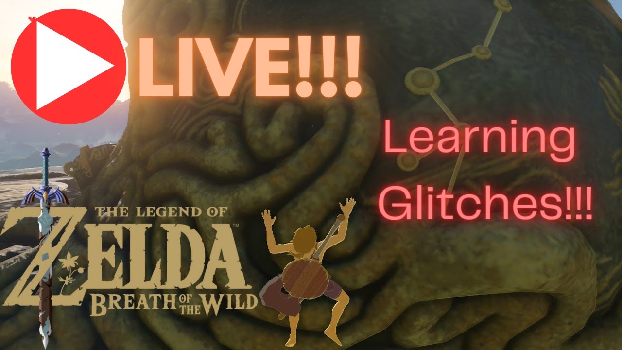Learning BOTW Glitches! Legend Of Zelda BOTW LIVE!!! - YouTube