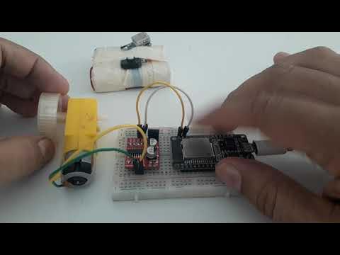 Carro controle remoto | Ps3 e Esp32 | Motor Dc e Ponte H | Montagem | parte 1 - YouTube