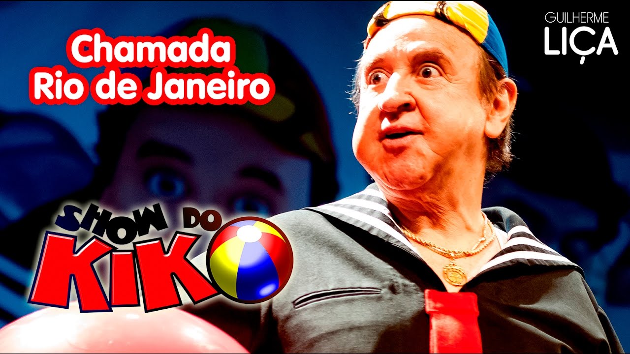 SHOW DO KIKO | Chamada - Rio de Janeiro (RJ) - YouTube
