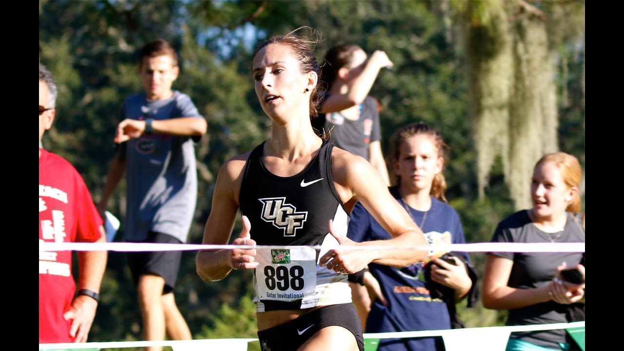 Campus Connect - UCF Cross Country Star Anne-Marie Blaney NCAA ...