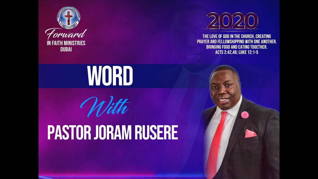 PASTOR JORAM RUSERE | THE PROCESS OF FAITH | COMBINED SERVICE (ONLINE ...