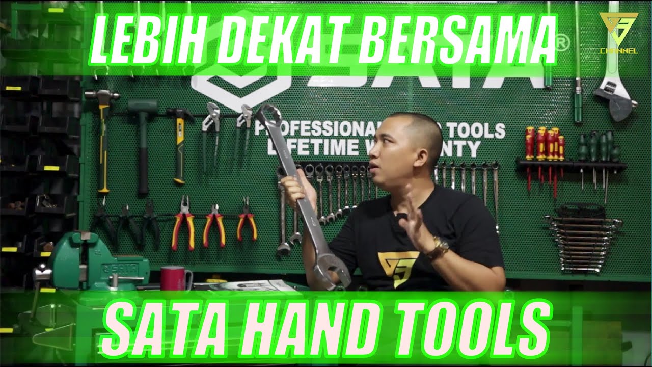 TONTON VIDEO INI SEBELUM MEMBELI PRODUK SATA HAND TOOL !!! #183 - YouTube