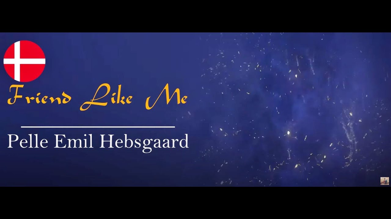 Friend Like Me (2019) Danish + Dialogue Scene - YouTube